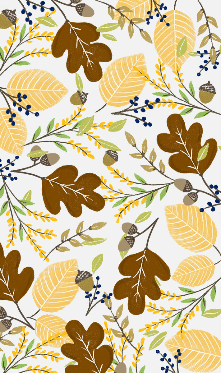 FREE September Background & Wallpaper – Pen & Paint